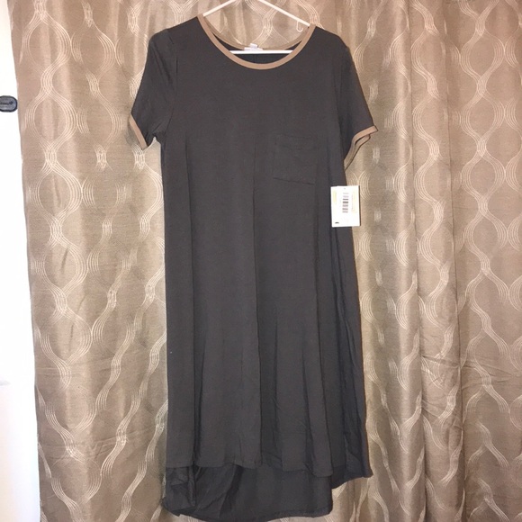 LuLaRoe | Dresses | Brand New Lularoe Carly Large | Poshmark
